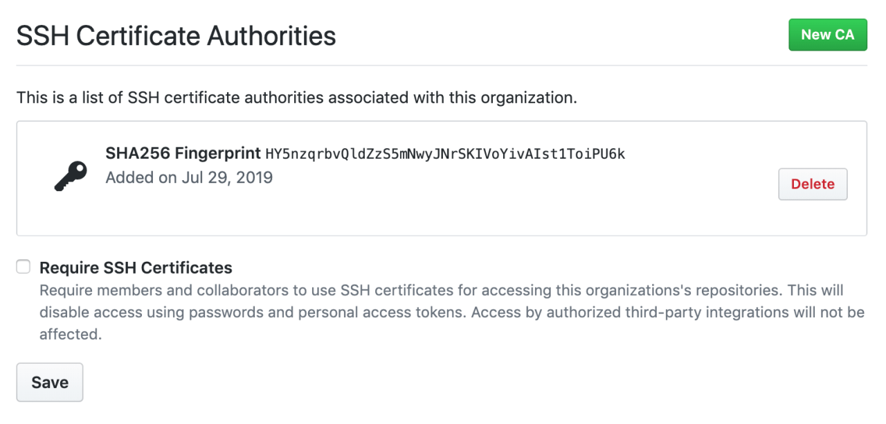 GitHub Enterprise CloudのSSH証明書認証 - GitHubブログ