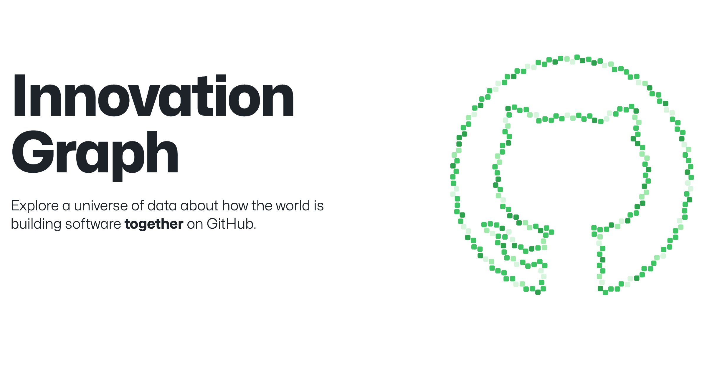 GitHub Innovation Graphを公開 - GitHubブログ
