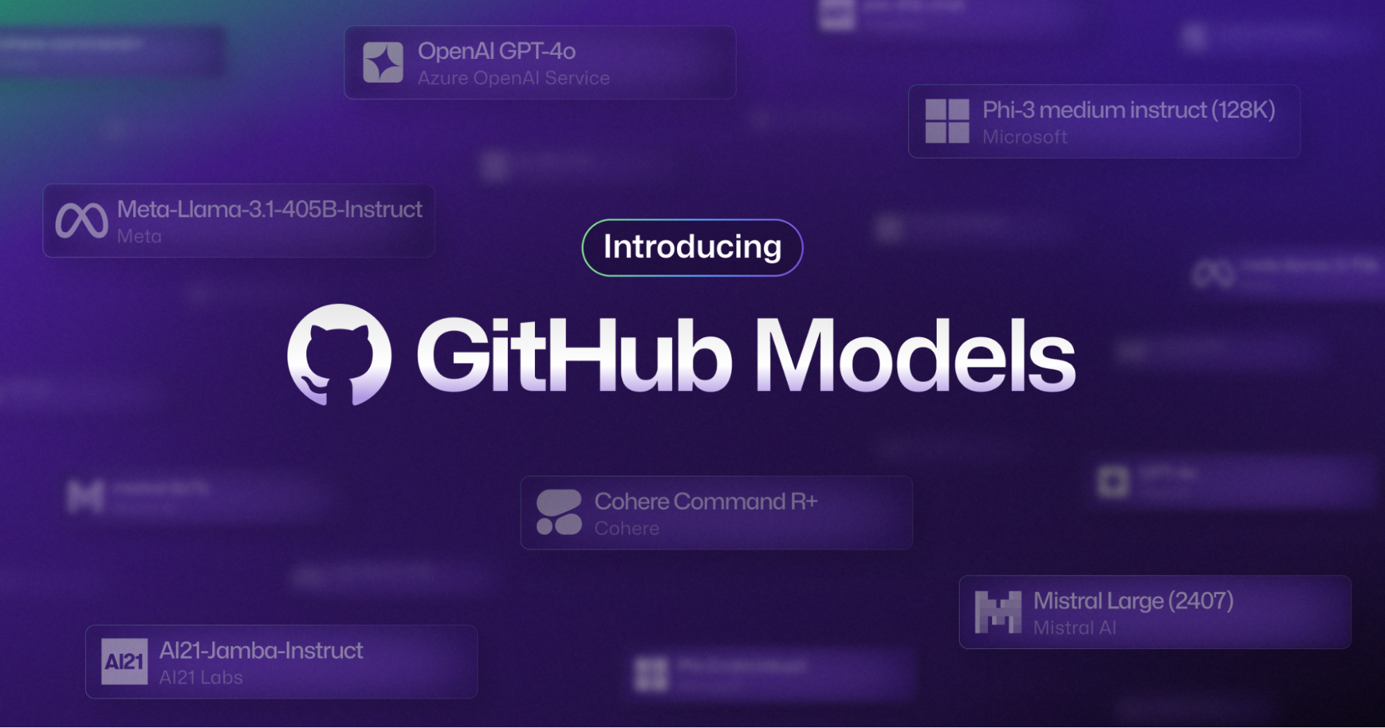 GitHub Modelsのご紹介：GitHub上に新世代AIエンジニアを - GitHubブログ