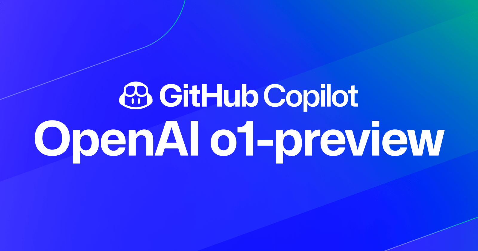GitHub CopilotでOpenAI o1を試してみた - GitHubブログ
