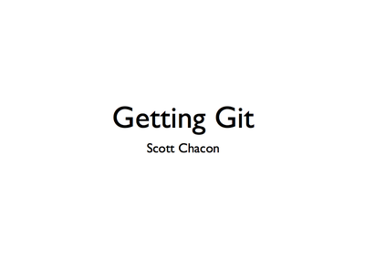 RailsConf Git Talk - The GitHub Blog