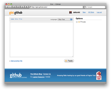 Here's the Gist of it - The GitHub Blog