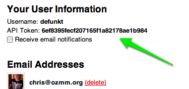 Token Authentication - The GitHub Blog