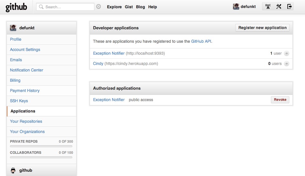 OAuth Application Enhancements - The GitHub Blog