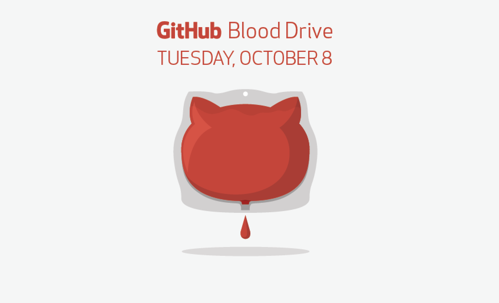 GitHub Blood Drive - The GitHub Blog