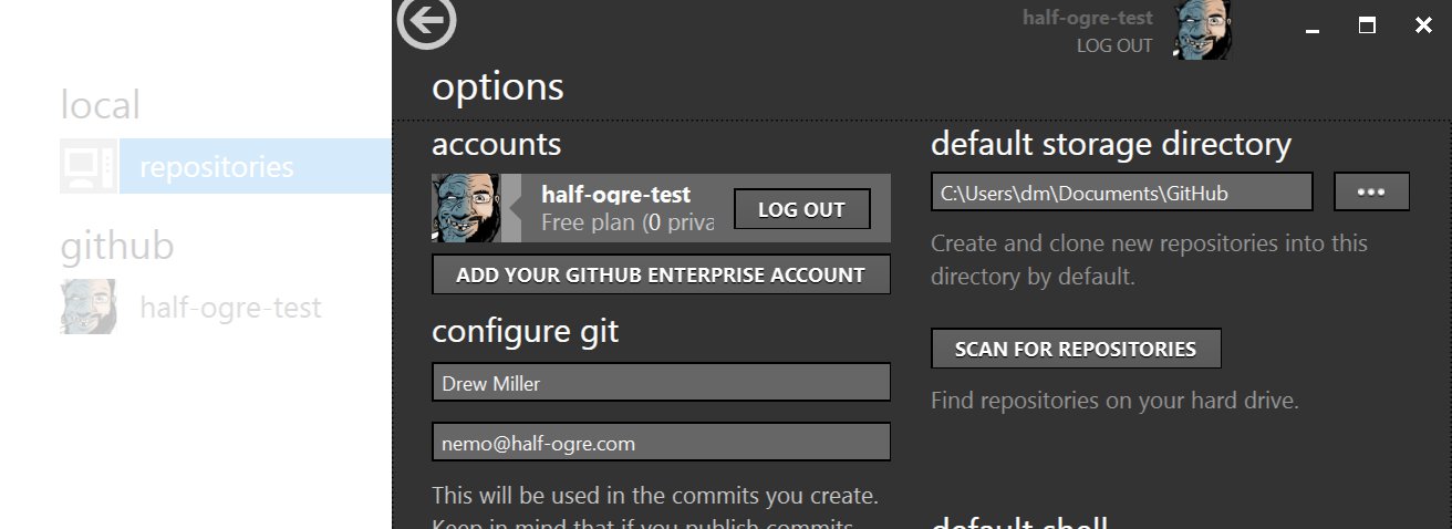 Enterprise Support in GitHub for Windows - The GitHub Blog