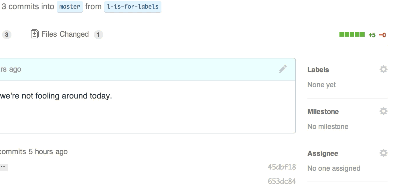 L is for Labels - The GitHub Blog