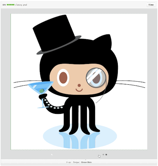 PSD Viewing & Diffing - The GitHub Blog