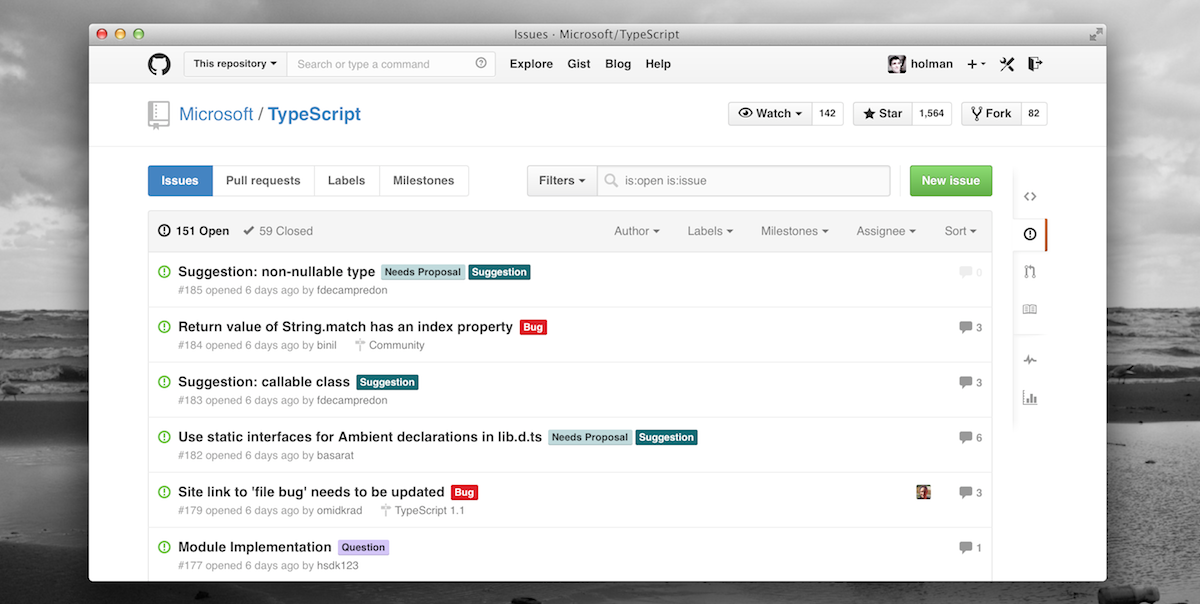New GitHub Issues functionality for smarter searching, filtering and ...