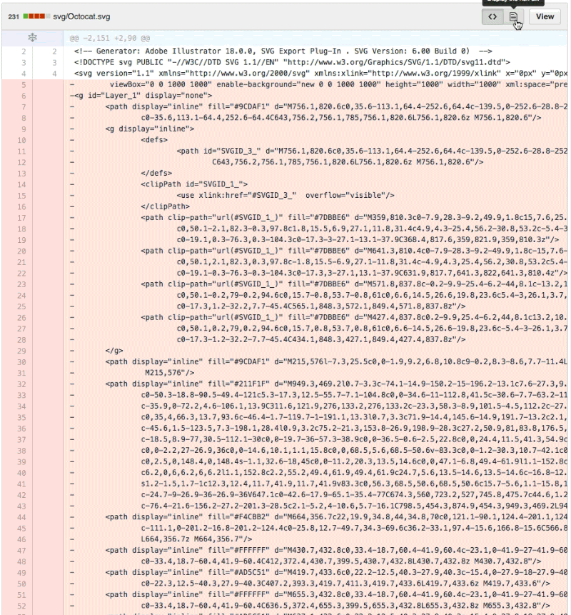 SVG Viewing & Diffing - The GitHub Blog