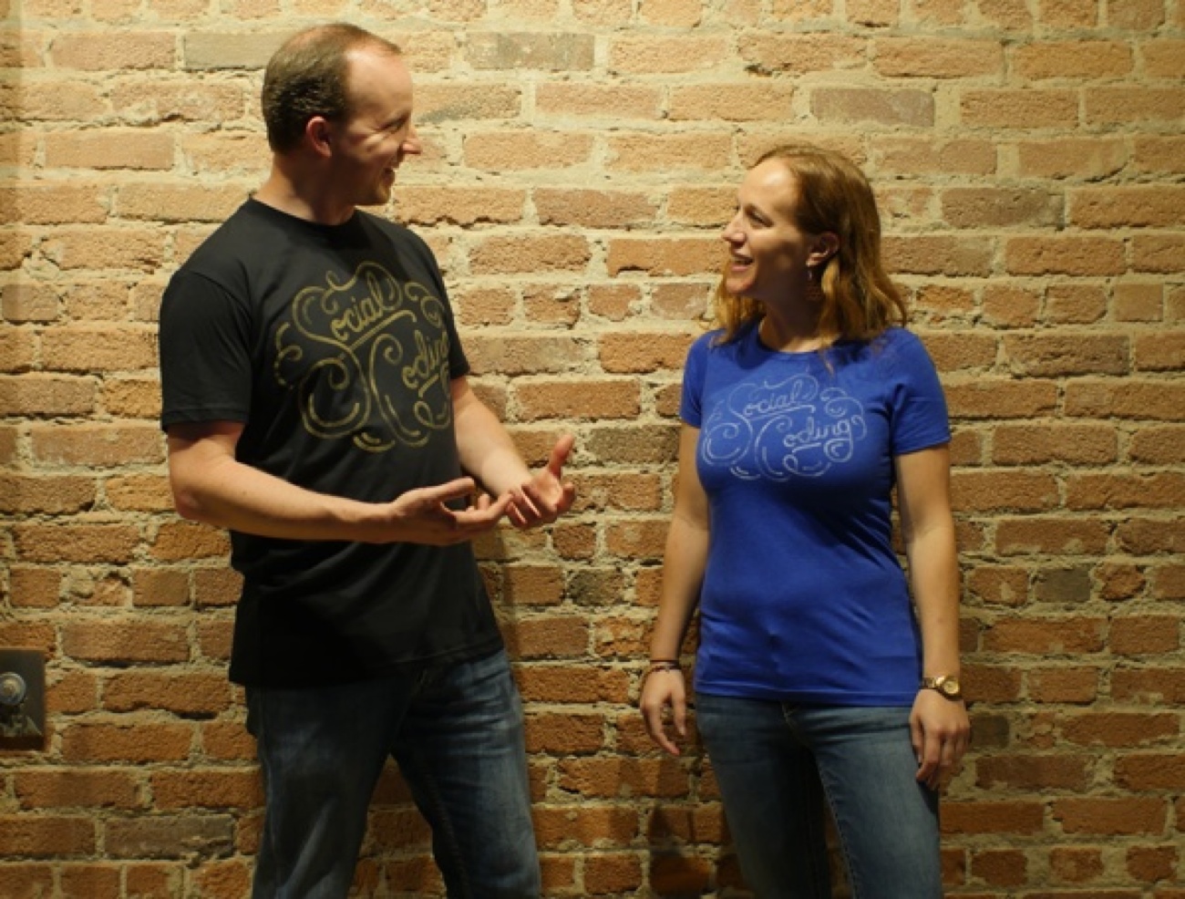 Social Coding Shirts Now Available In The Shop The Github Blog