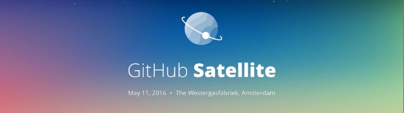 GitHub Satellite sessions announced - The GitHub Blog