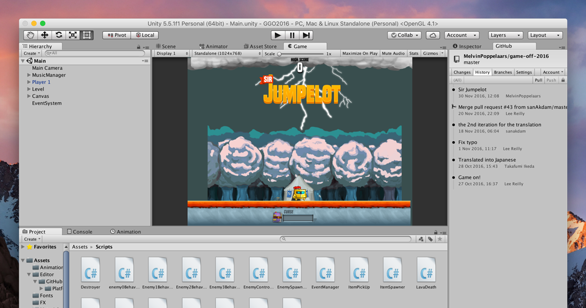 Introducing GitHub for Unity - The GitHub Blog