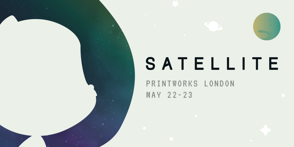 The GitHub Satellite schedule is here: save your seat - The GitHub Blog