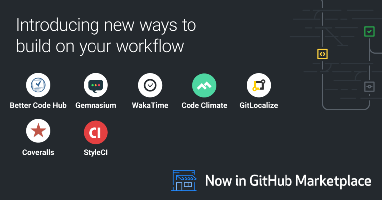 Introducing seven new apps to GitHub Marketplace - The GitHub Blog
