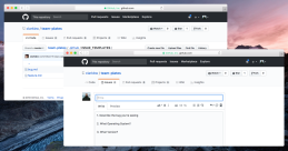  B Github Multiple Issue And Pull Re Templates