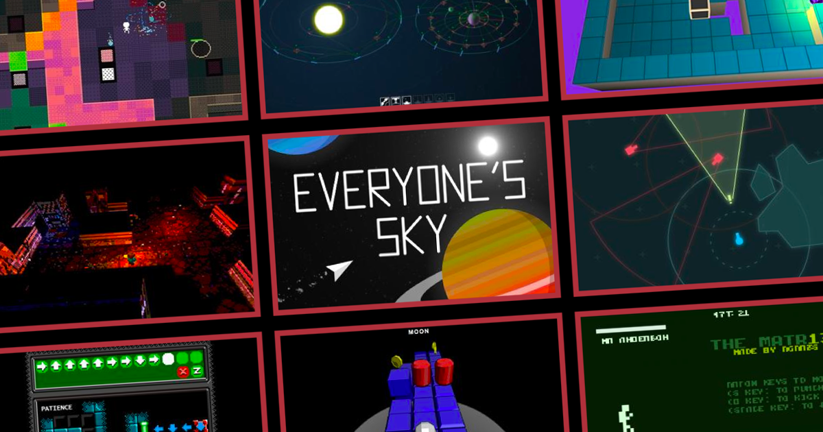 13 Games in ≤ 13kB of JavaScript · js13kGames 2018 - The GitHub Blog