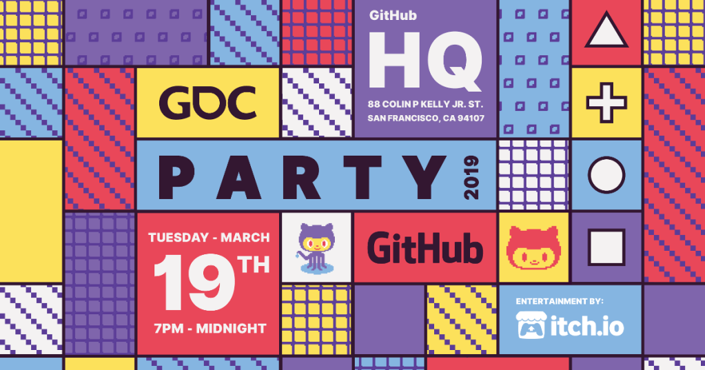 GitHub GDC Party 2019 - The GitHub Blog