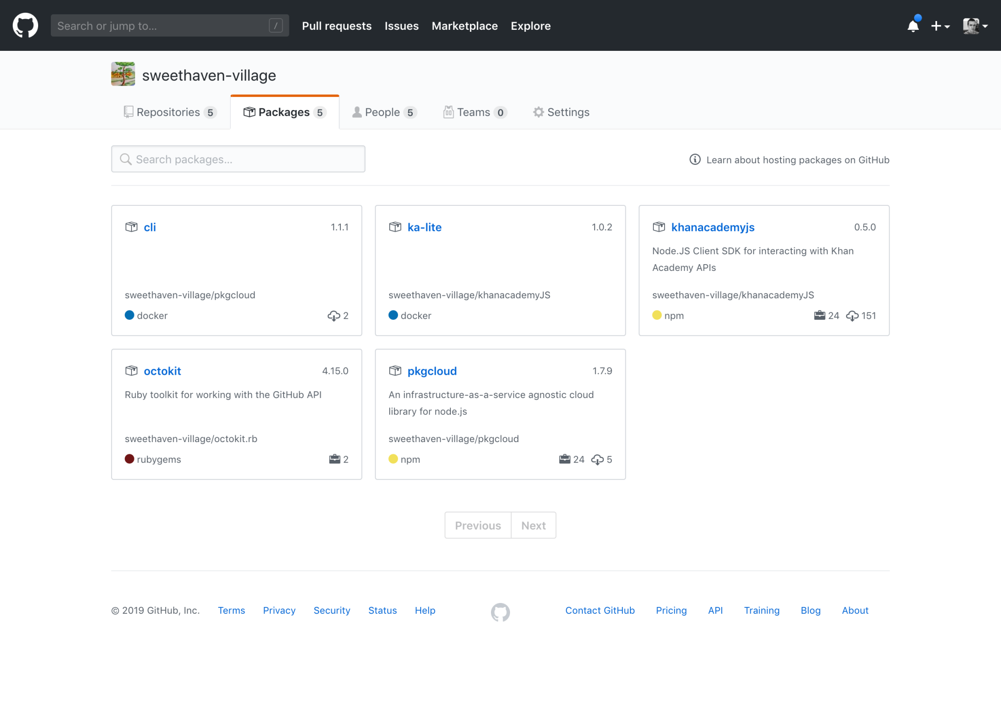 Introducing GitHub Package Registry - The GitHub Blog