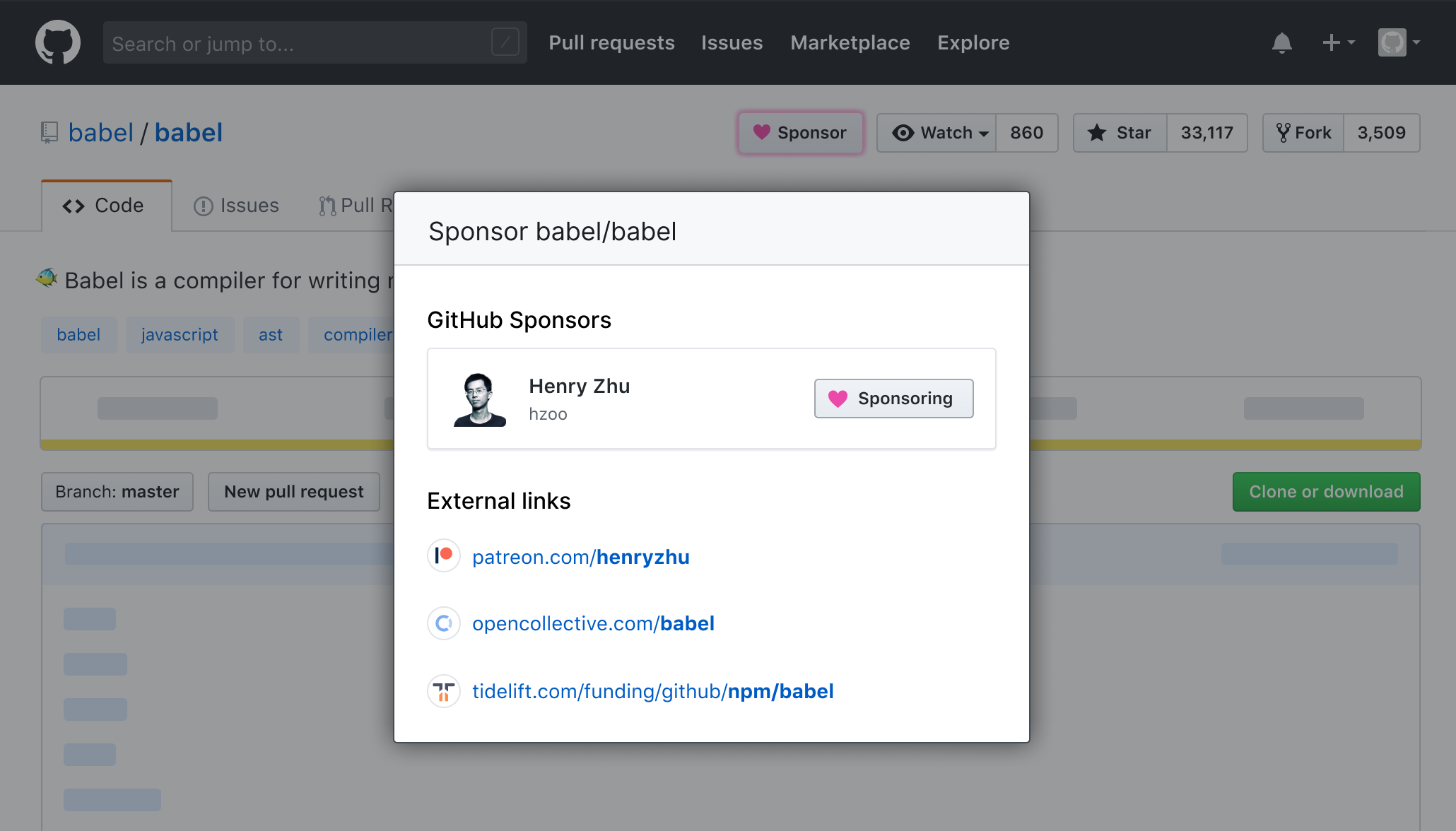 Announcing GitHub Sponsors: a new way to contribute to open source ...