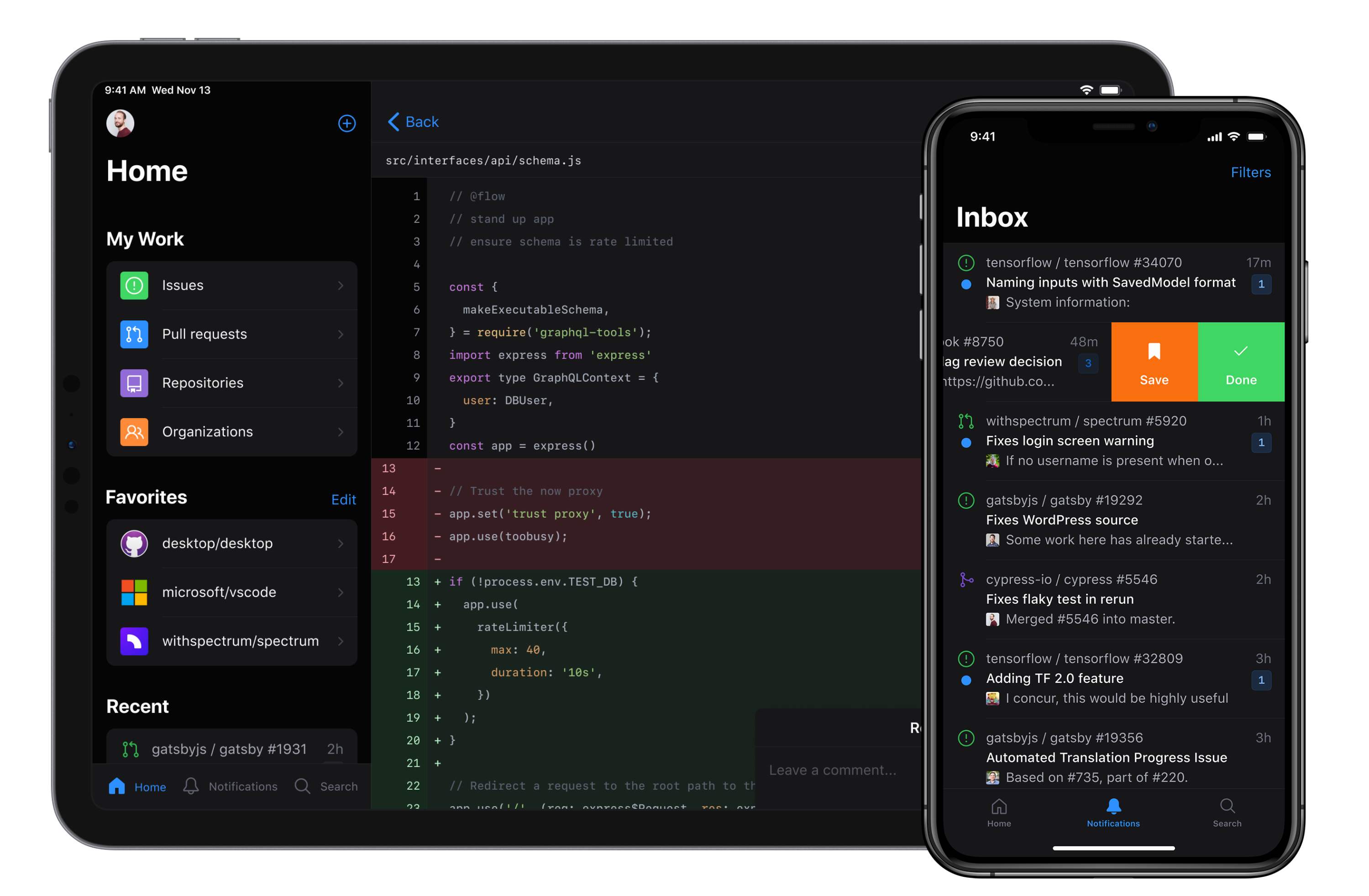 New from Universe 2019: GitHub for mobile, GitHub Archive Program, and more - The GitHub Blog