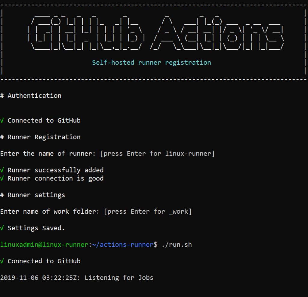 Self Hosted Runners For Github Actions Is Now In Beta The Github Blog