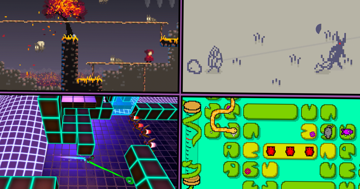 Game Off 2019 Winners - The GitHub Blog