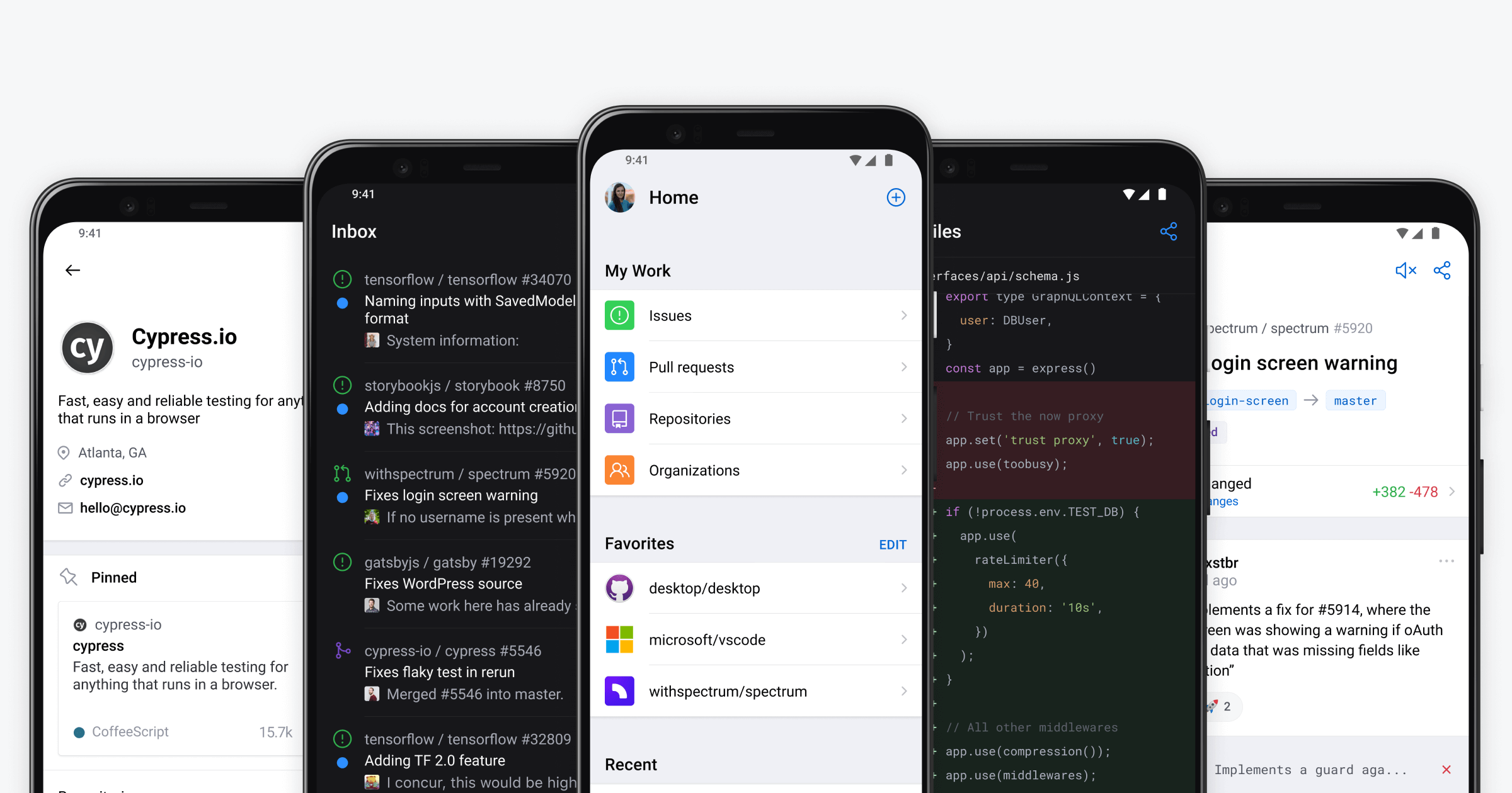 The Github For Android Beta Is Here The Github Blog 4084