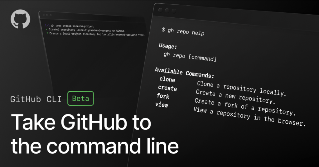GitHub CLI now supports working with repositories locally - GitHub ...