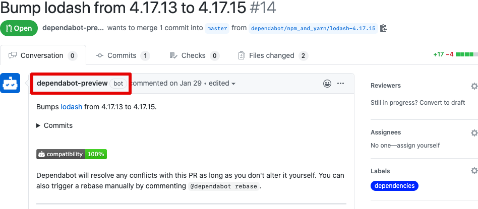 Keep all your packages up to date with Dependabot - The GitHub Blog