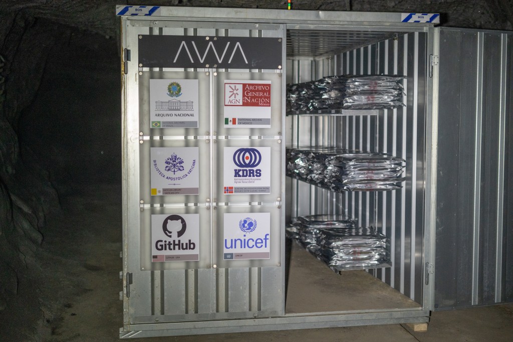 GitHub Archive Program: the journey of the world's open source code to ...