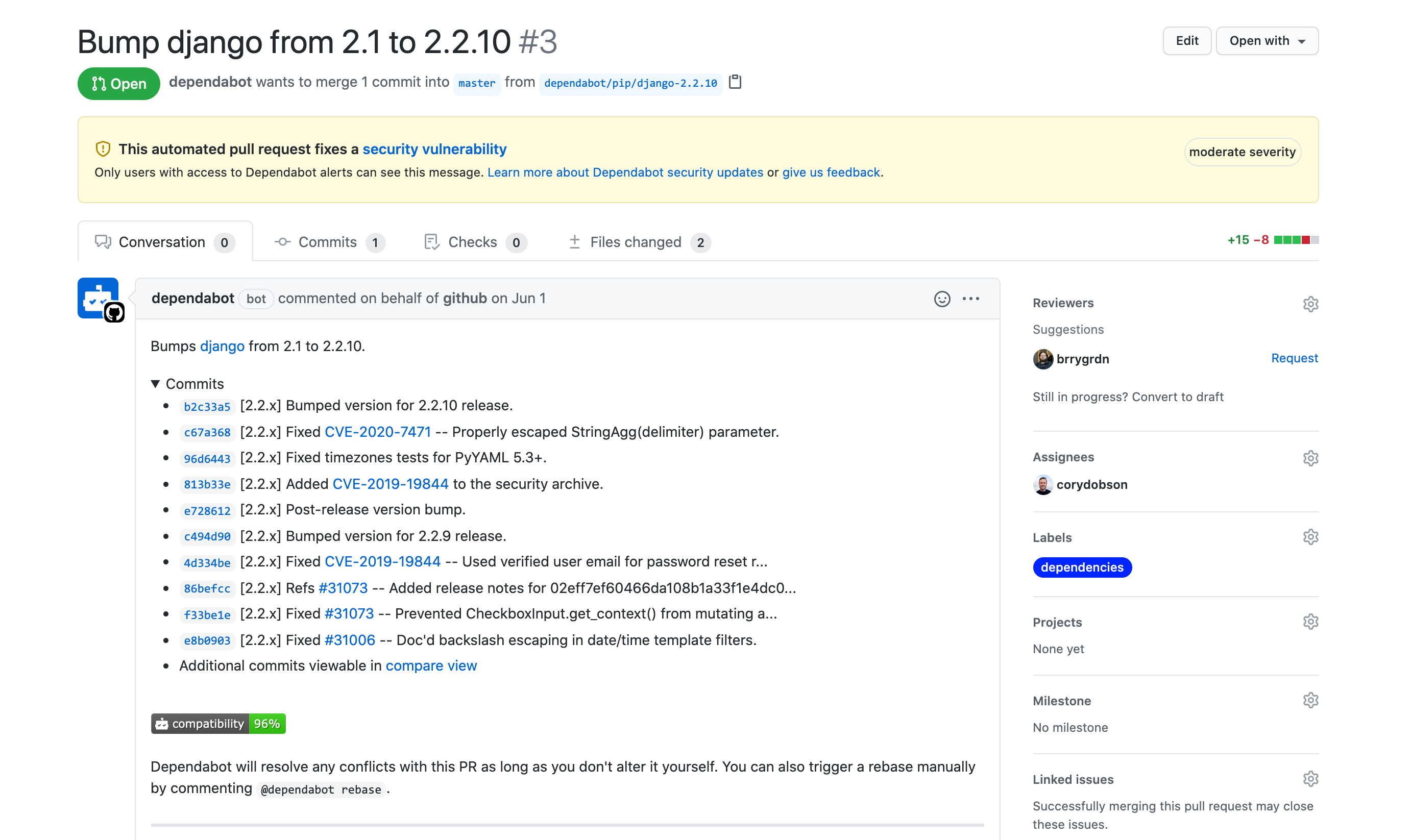 Securing your open source dependencies with GitHub dependency insights - The GitHub Blog
