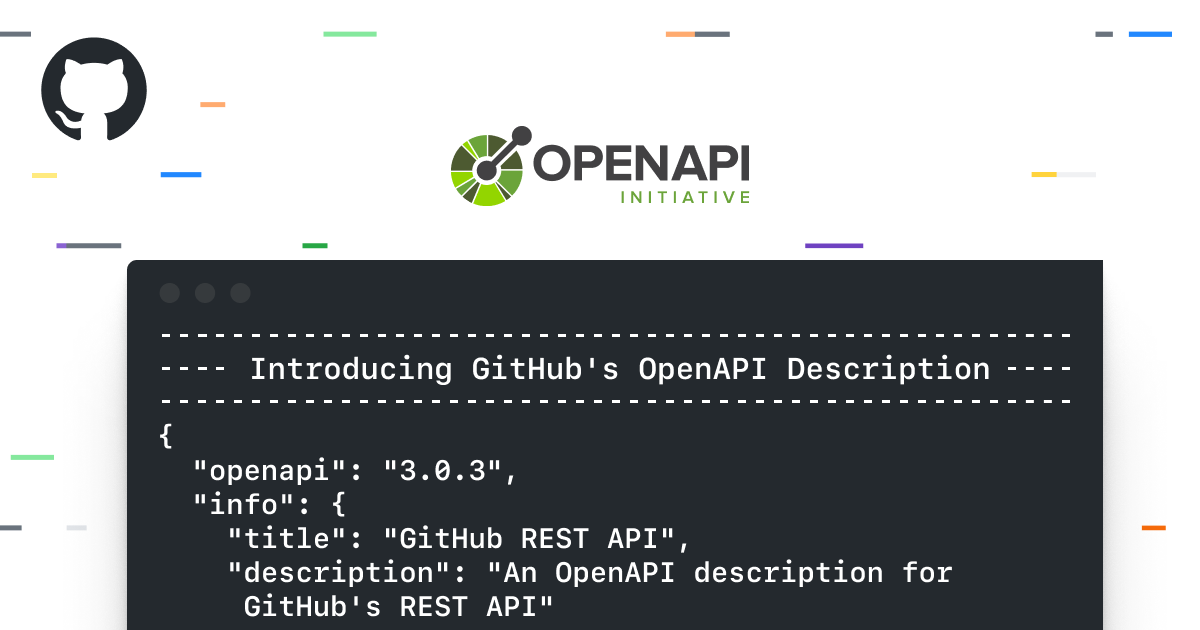 Introducing Githubs Openapi Description The Github Blog 2114