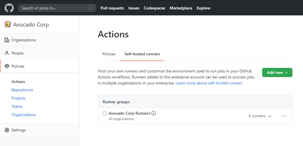 GitHub Actions: Enterprise runners and fine-grained access settings ...