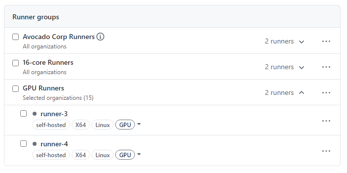 GitHub Actions: Enterprise runners and fine-grained access settings ...