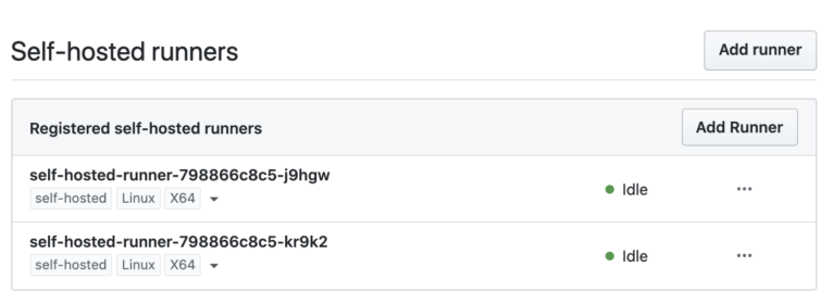 GitHub Actions self-hosted runners on Google Cloud - The GitHub Blog