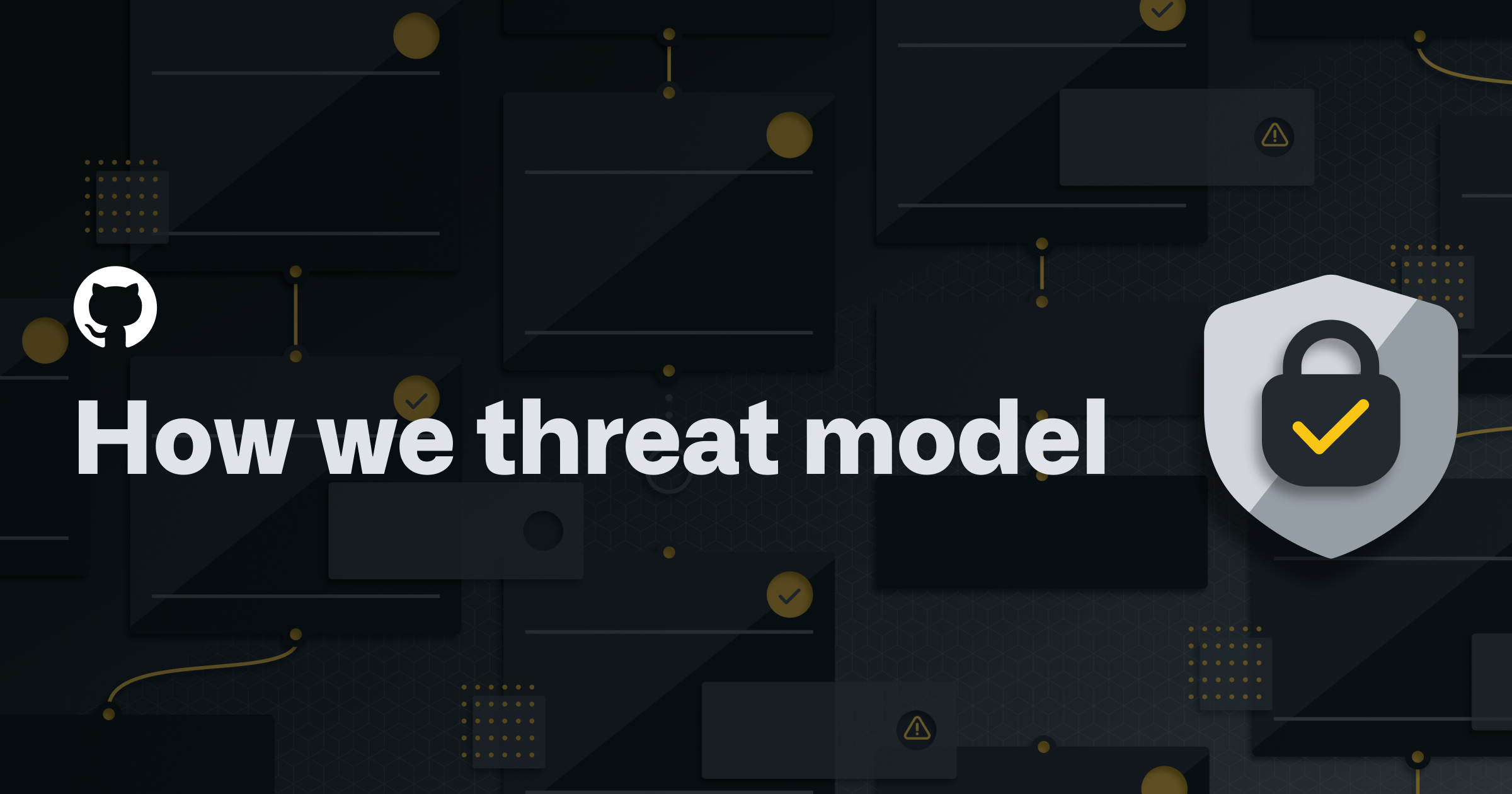 What is Threat Modeling and GitHub's Process - GitHub Blog