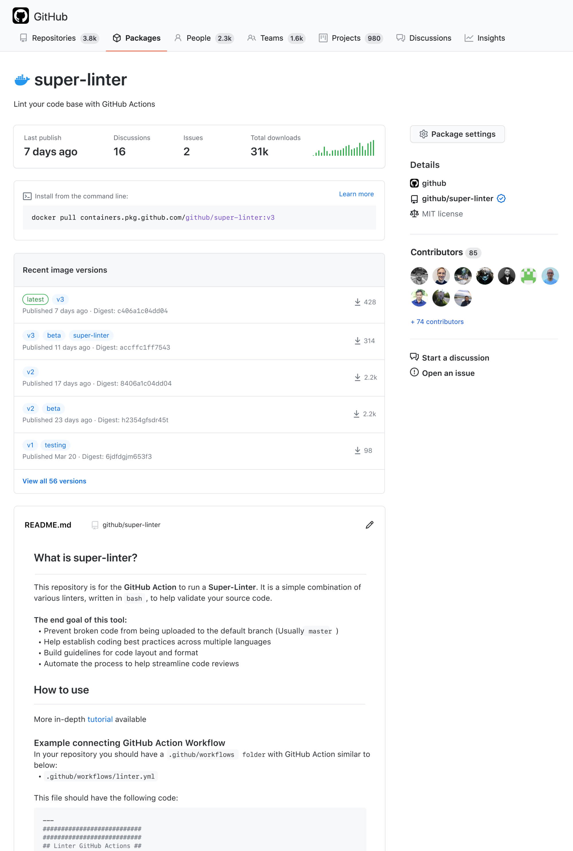 Introducing GitHub Container Registry - The GitHub Blog