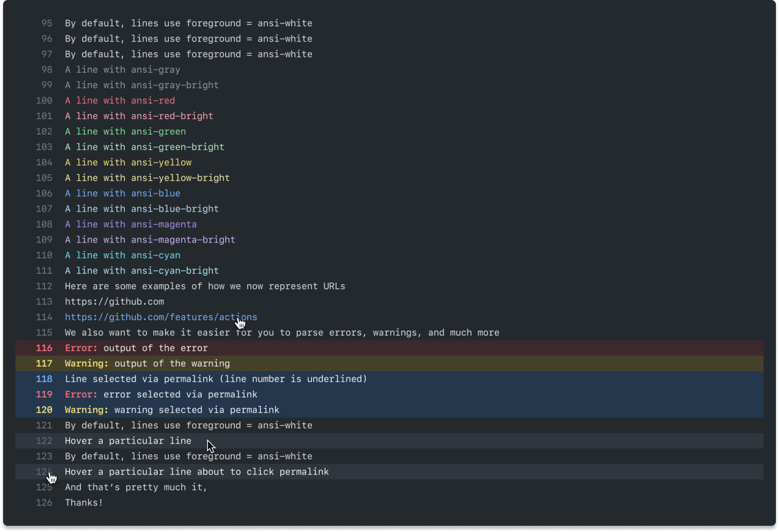 A better logs experience with GitHub Actions - The GitHub Blog