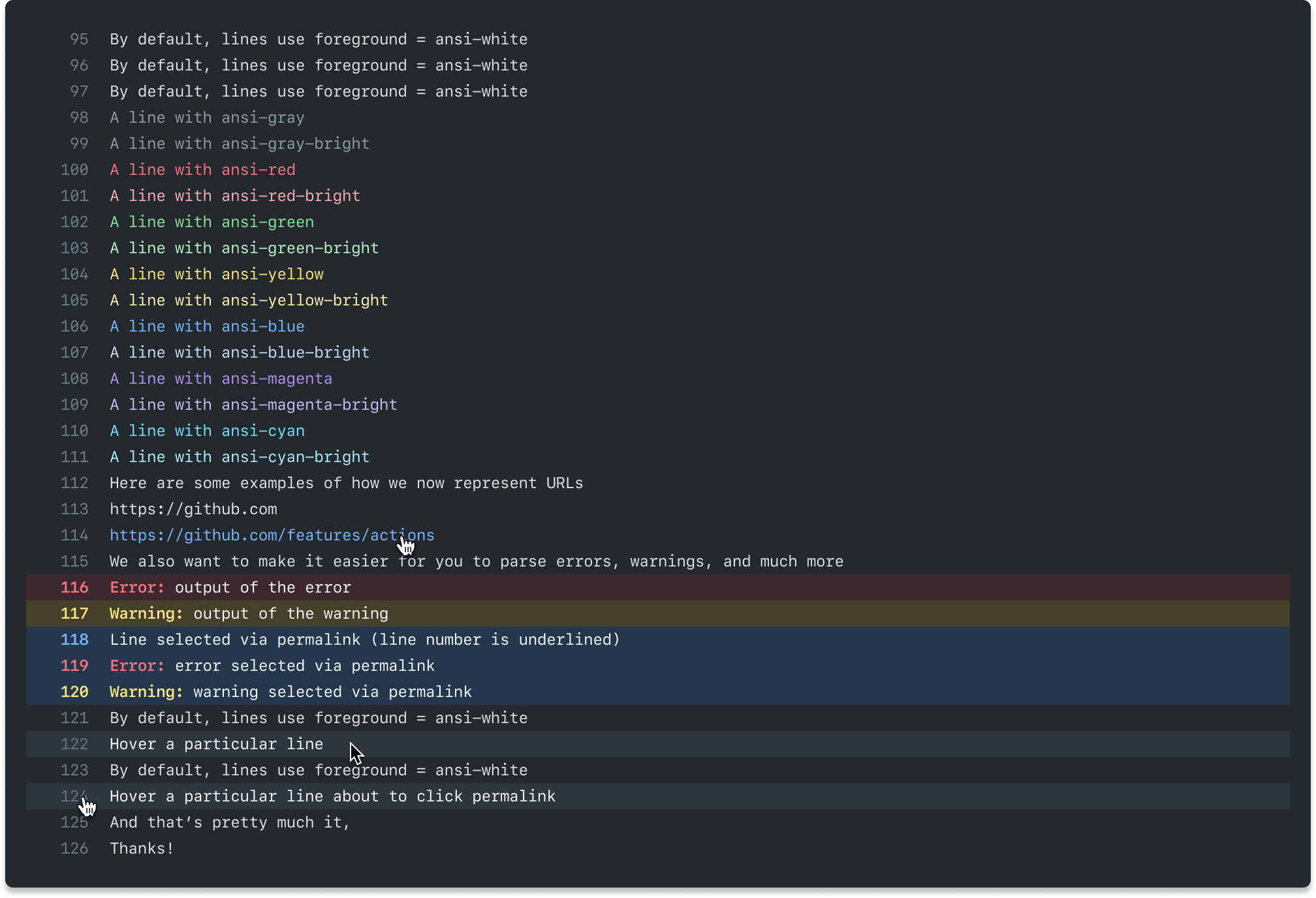 A better logs experience with GitHub Actions - The GitHub Blog