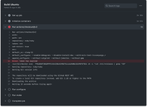 A better logs experience with GitHub Actions - The GitHub Blog