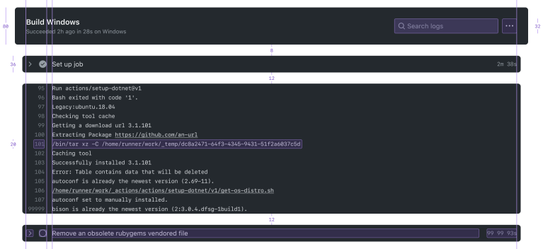 A better logs experience with GitHub Actions - The GitHub Blog