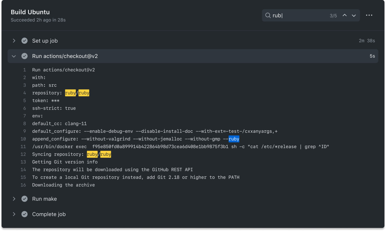 A better logs experience with GitHub Actions - The GitHub Blog