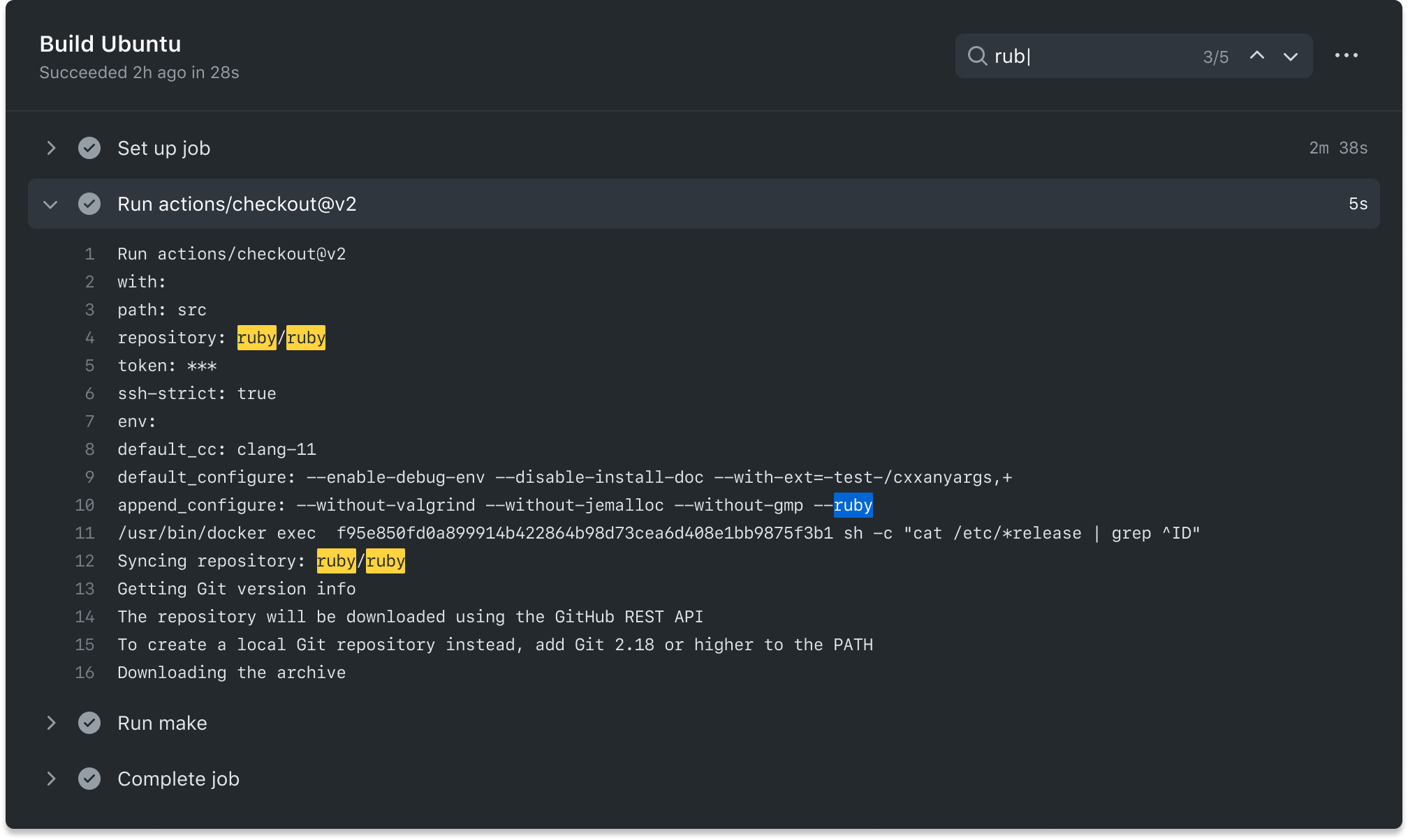A better logs experience with GitHub Actions - The GitHub Blog