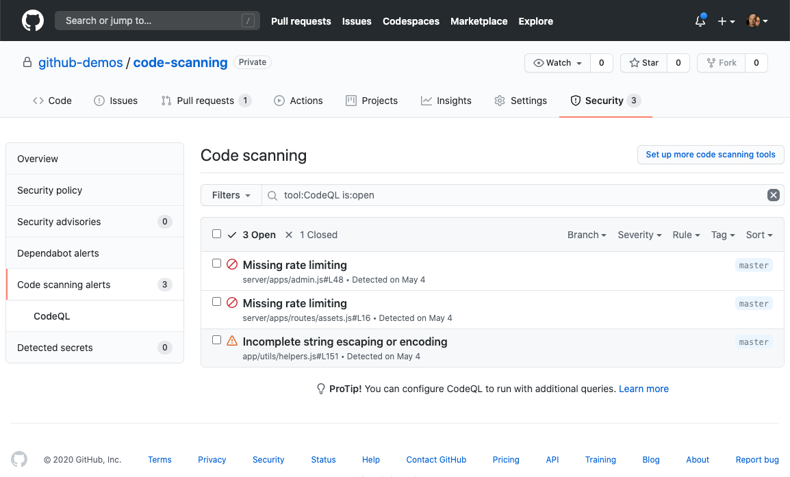 Code scanning is now available! - The GitHub Blog
