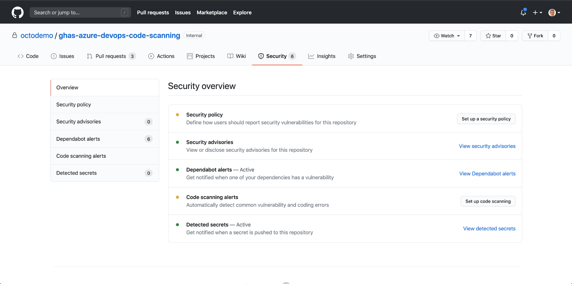 Code Scanning A Github Repository Using Github Advanced Security Within