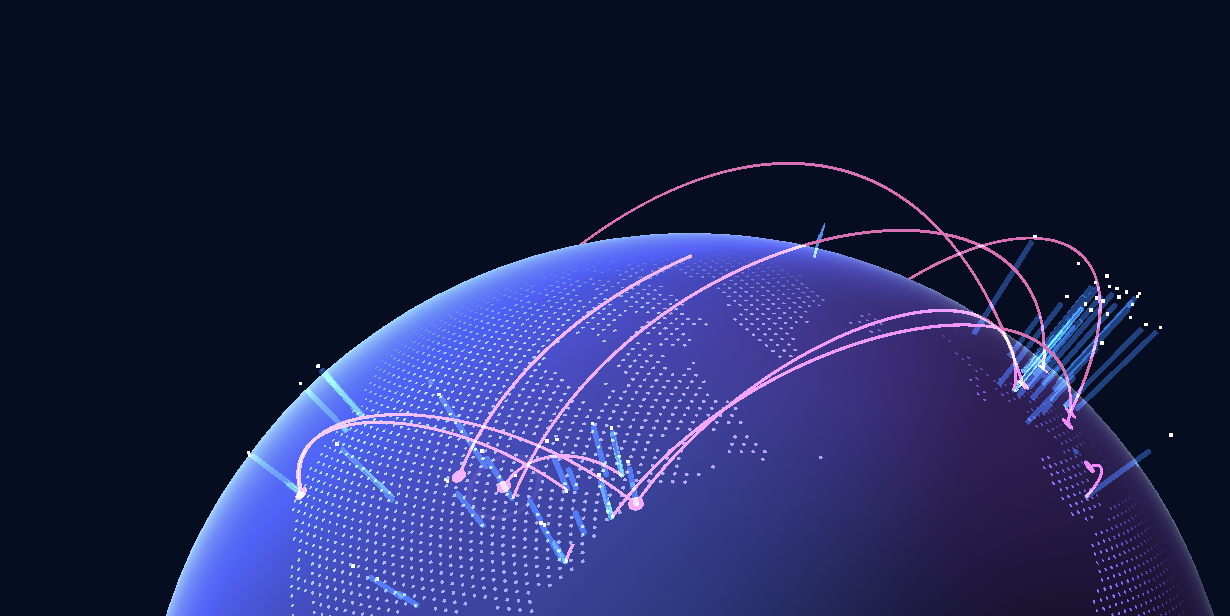 How we built the GitHub globe - The GitHub Blog