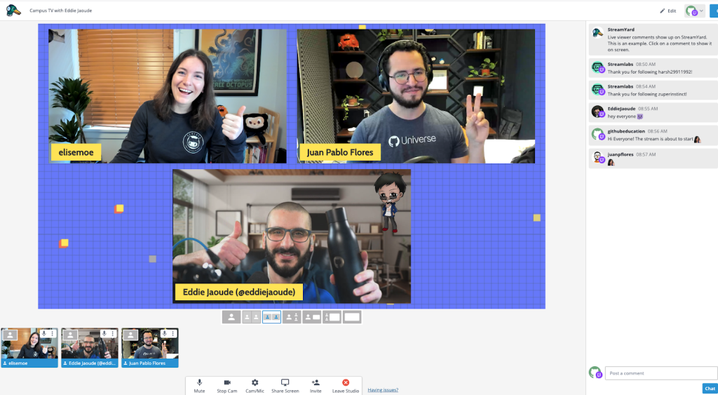 Introducing Github Campus Tv The Github Blog