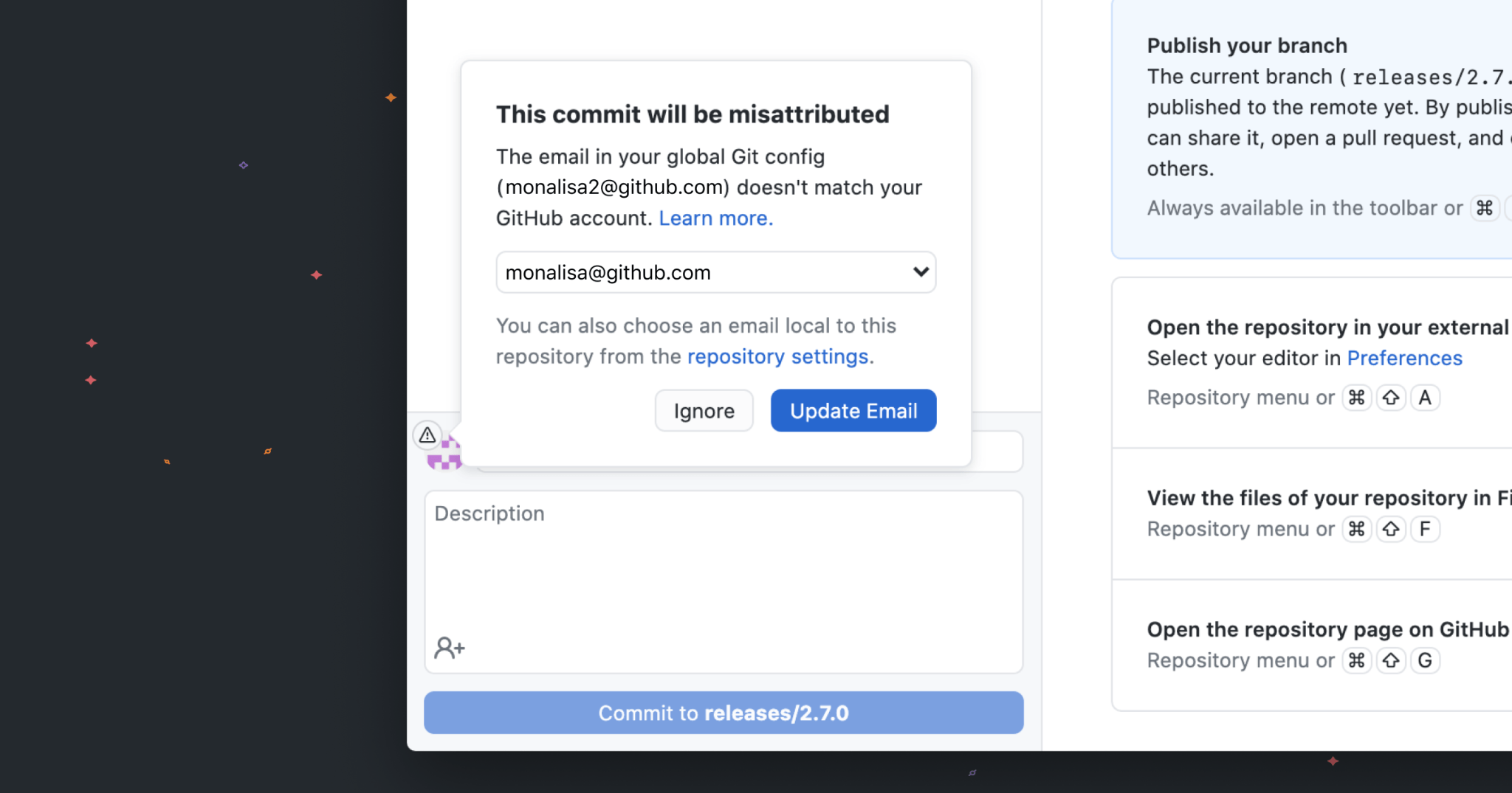 GitHub Desktop now supports cherry-picking - The GitHub Blog
