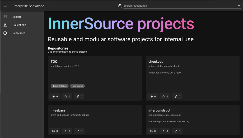 Solving the innersource discovery problem - The GitHub Blog